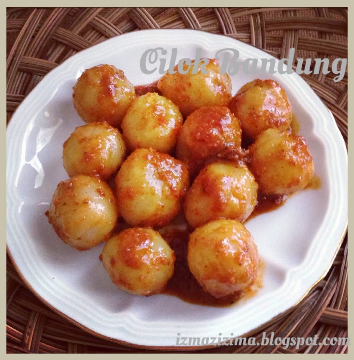 izmazizima: Cilok Bandung