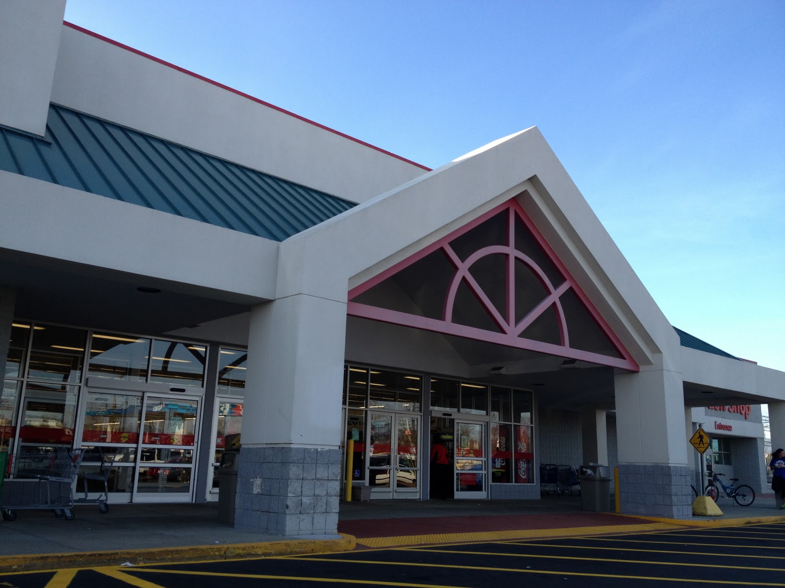 Dead and Dying retail: Kmart (formerly Super Kmart) in Greensboro ...