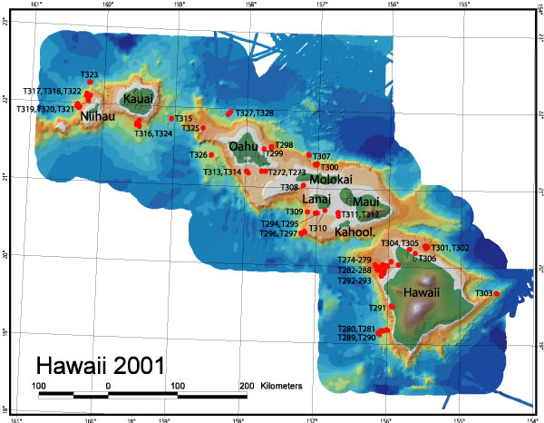 The Great State of Hawaii : Hot Spots