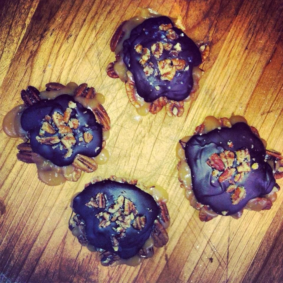 Haute + Heirloom: Gourmet Spiced Turtles with Vanilla Bean Caramel ...