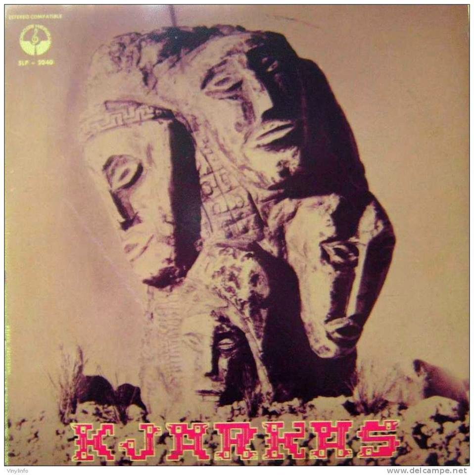 -: Los Kjarkas - Discografia completa de 1976 al 2012