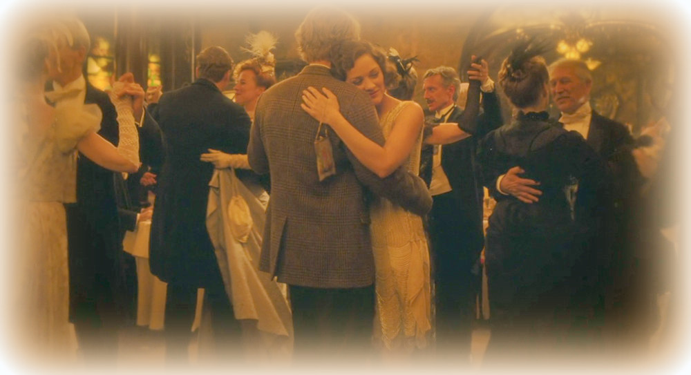 Just thinking: NO DANCING!