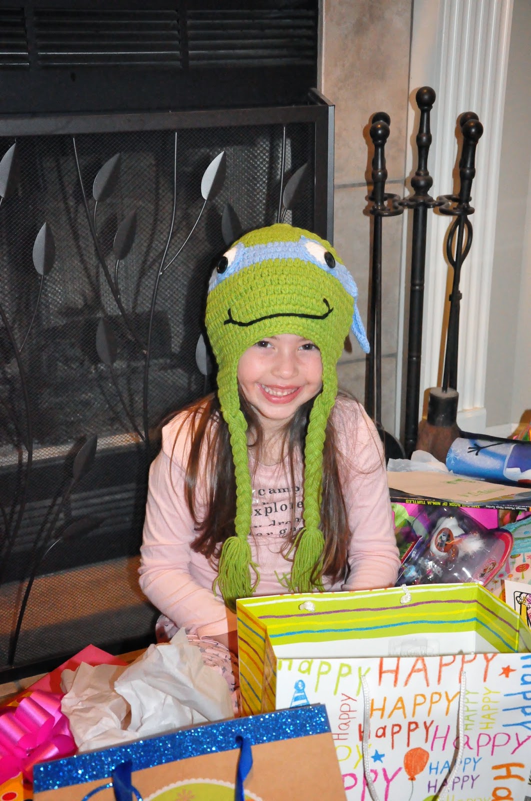 The Averitt Fam: Amelia's First Sleepover...