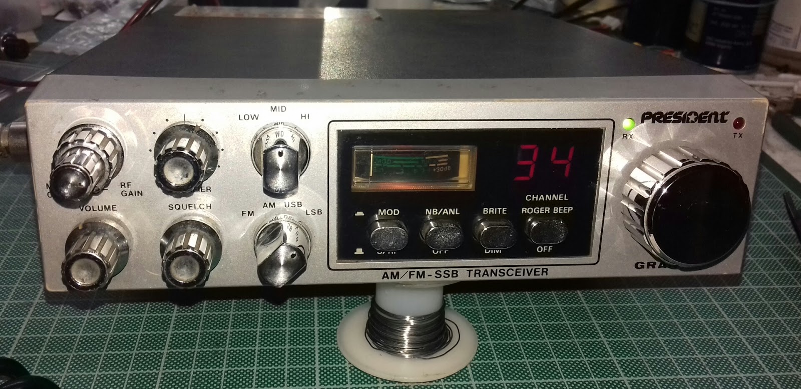 Blogue de CT2GGX: President Grant Mods and Repair