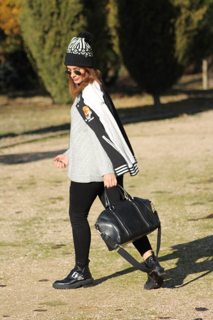 THE DREAM IS PARIS: Warm outfit// Look calentito