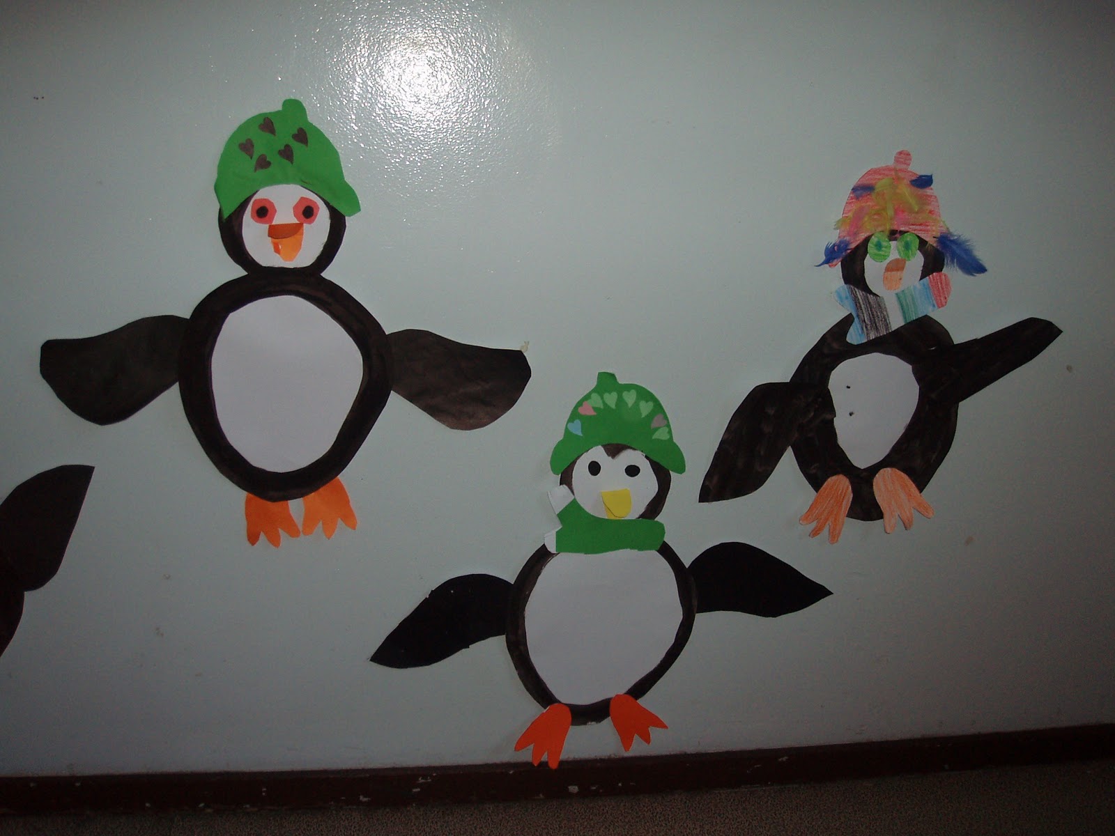 Väikesed meisterdajad: Pingviinid.