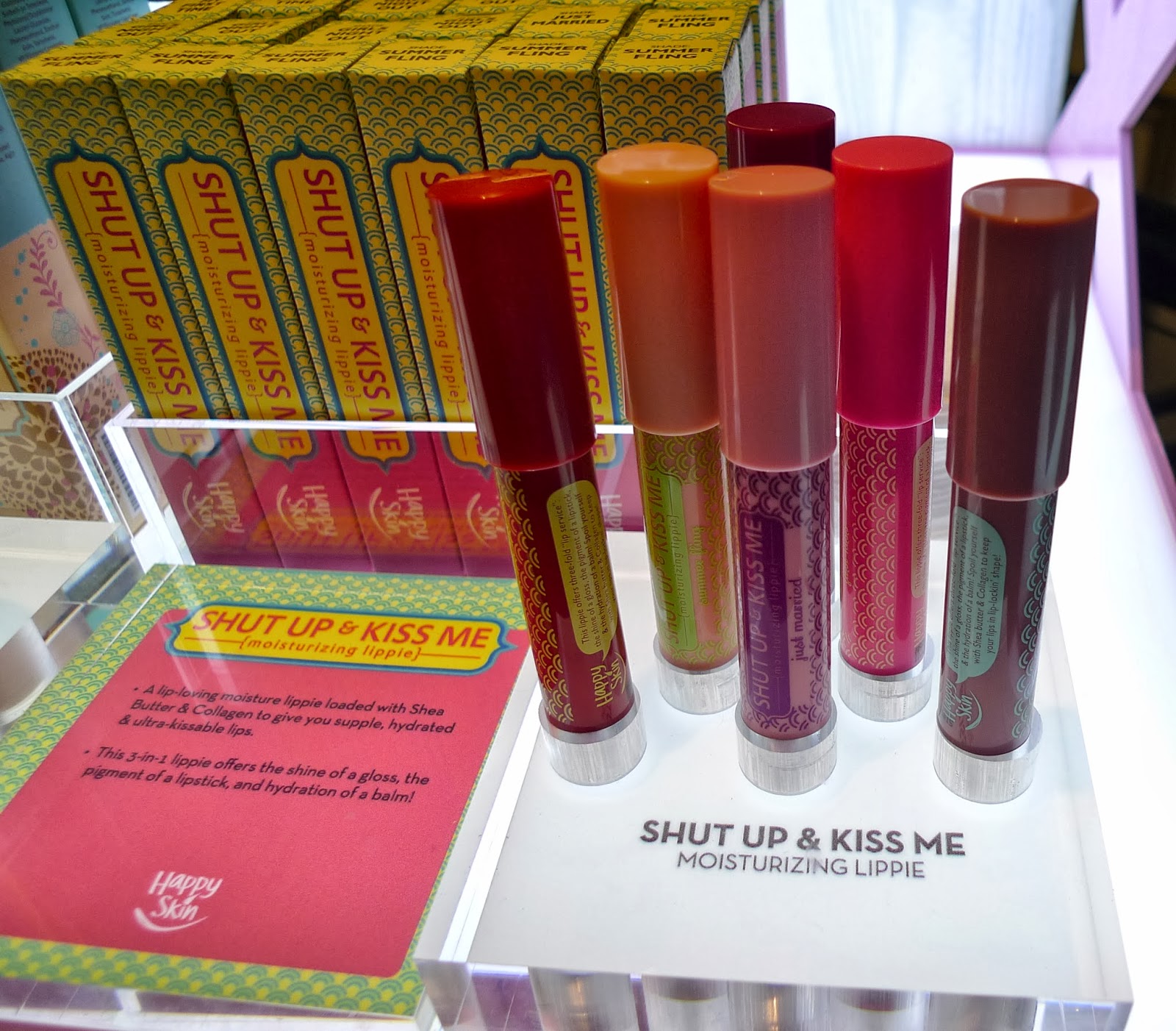 Happy Skin: A new line that cares for and beautifies your skin