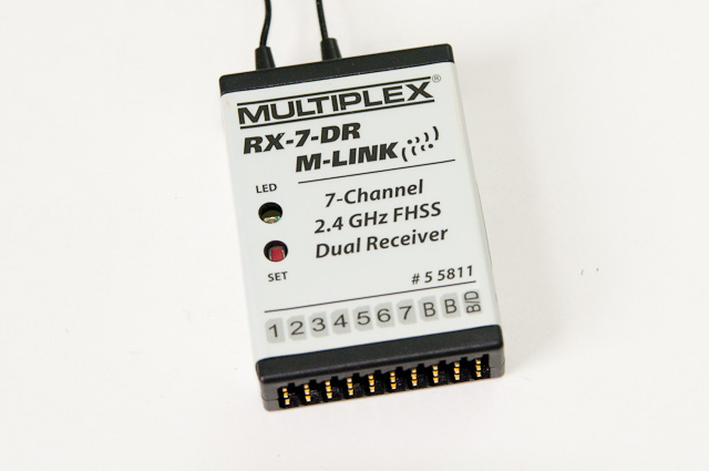 RC-SOAR - the Blog: Cockpit SX M-LINK goes F3F