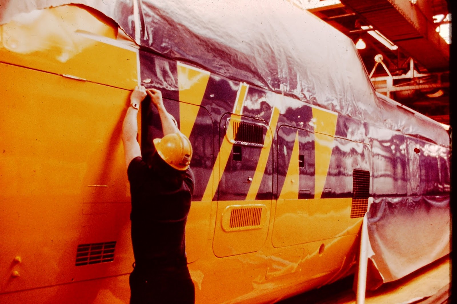 Rare CN Turbo High Speed Train Photos to be Released May 3rd, 2017