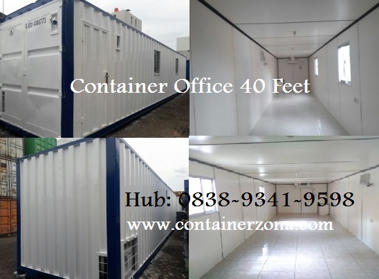 Harga Sewa Container Office di Jakarta - Harga Container Bekas di Indonesia