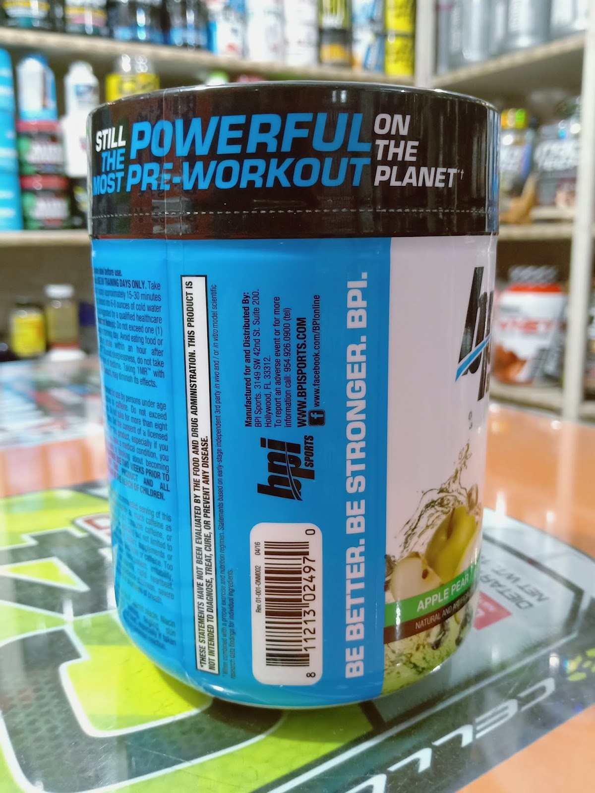 BPI Sports 1MR One More Rep Ultra Concentrated Energy Supplement - 30 ...