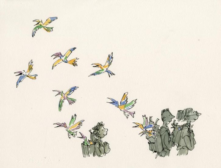 Year 2 Blog: Quentin Blake
