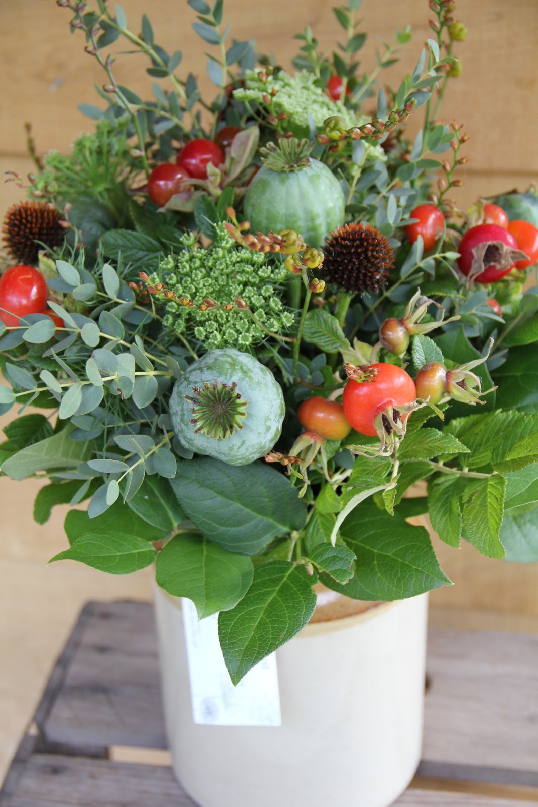 Florist in the Forest: Signs of Autumn