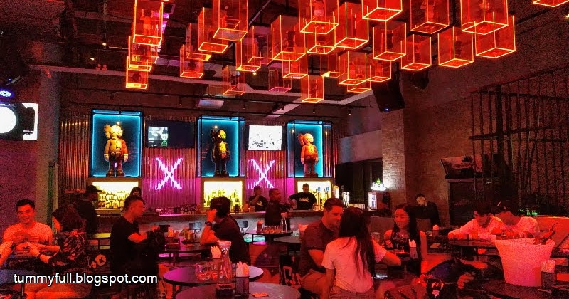 Eat Till Tummy Full: Unknownz Hype Bar @ Tropicana Avenue, Petaling Jaya