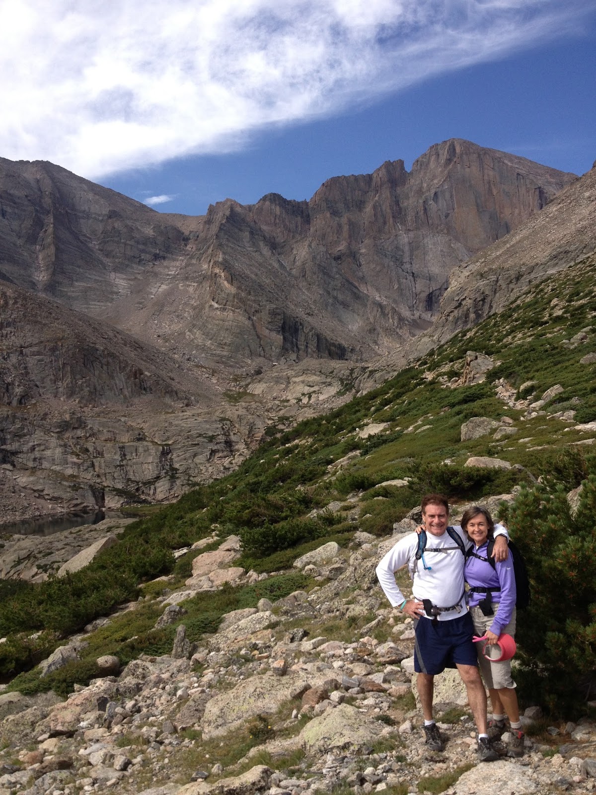 50 Hikes for 2012-13: Hike #36 - Long's Peak, Keyhole Route - Rocky ...