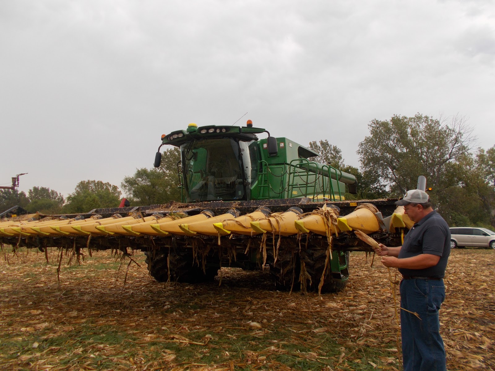 Touring Farms in Harrisonville, MO