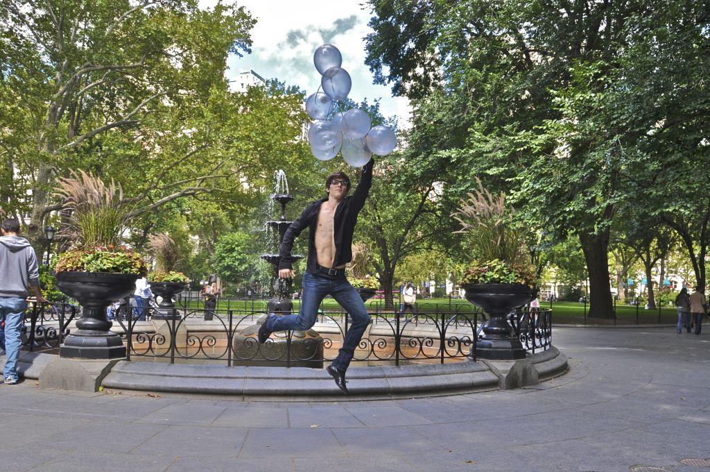 Welcome to my world.... : Spring Awakening by Richard Rothstein