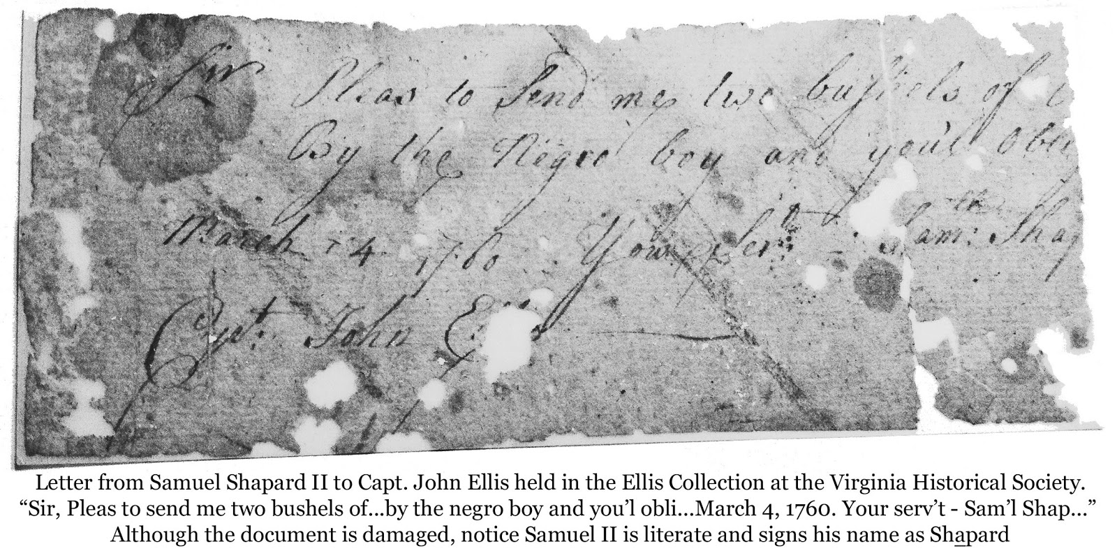 Shapard History: May 2016