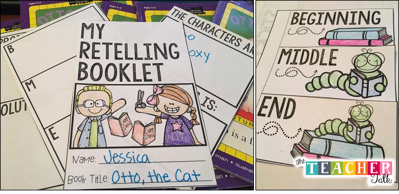 Retelling Made Simple! - The Teacher Talk