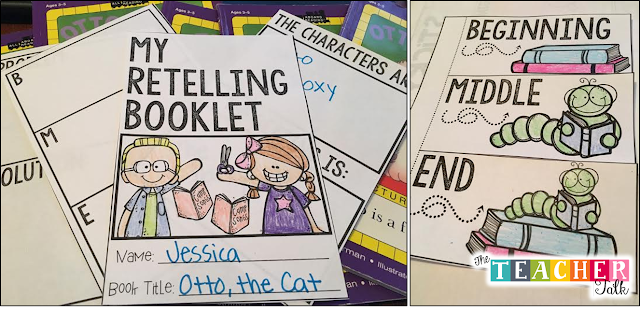 Retelling Made Simple! - The Teacher Talk