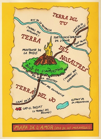 Mundos propios: MIRADAS: MAPA DEL AMOR (ERA DE LAS MARAVILLAS)