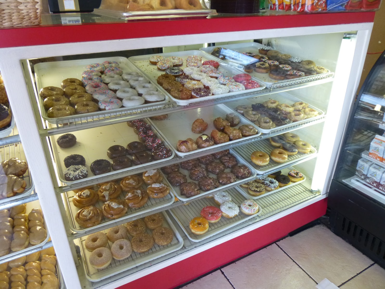 Donut Journey: Major Donut Culinary Success @ Real Donuts - 94/100