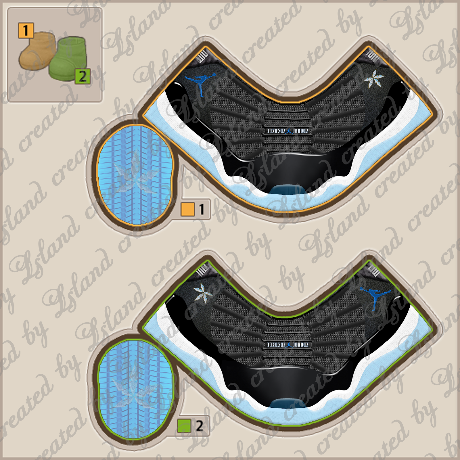 MapleStory 2 UGC Database Island Designs