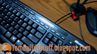 Organizing Cable Clutter