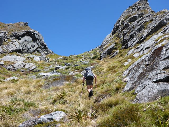 Mulvany Adventures: Southern Alps Traverse, The Douglas Range