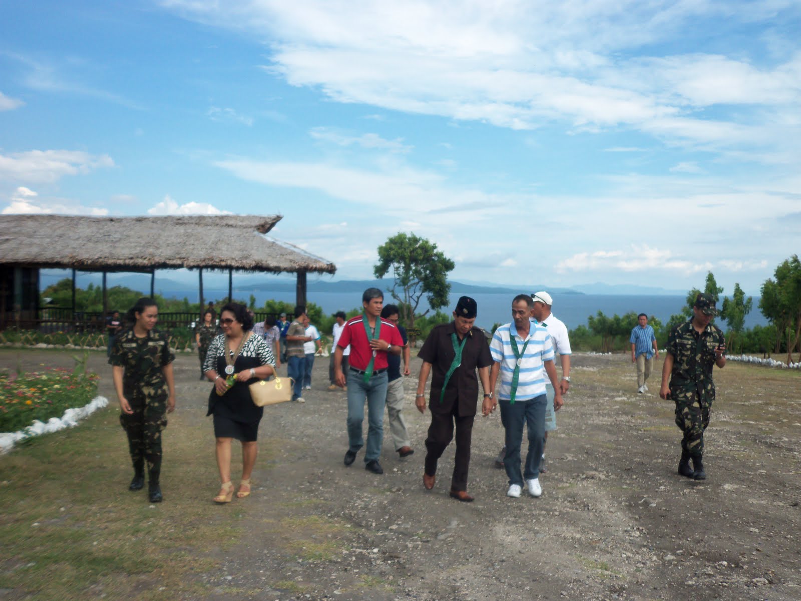 73rd Infantry Battalion, Philippine Army: Visit of Board Members of ...