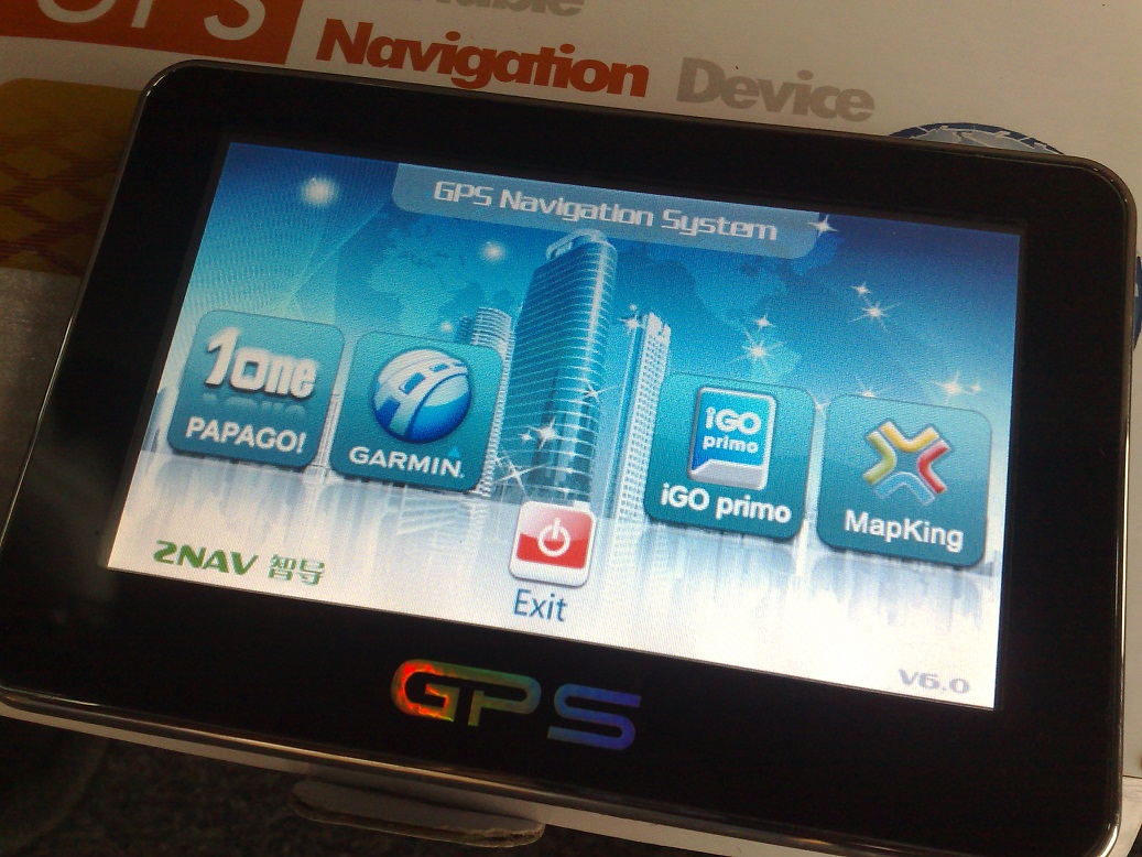 GPS Portable Navigation Device | Gadget Town