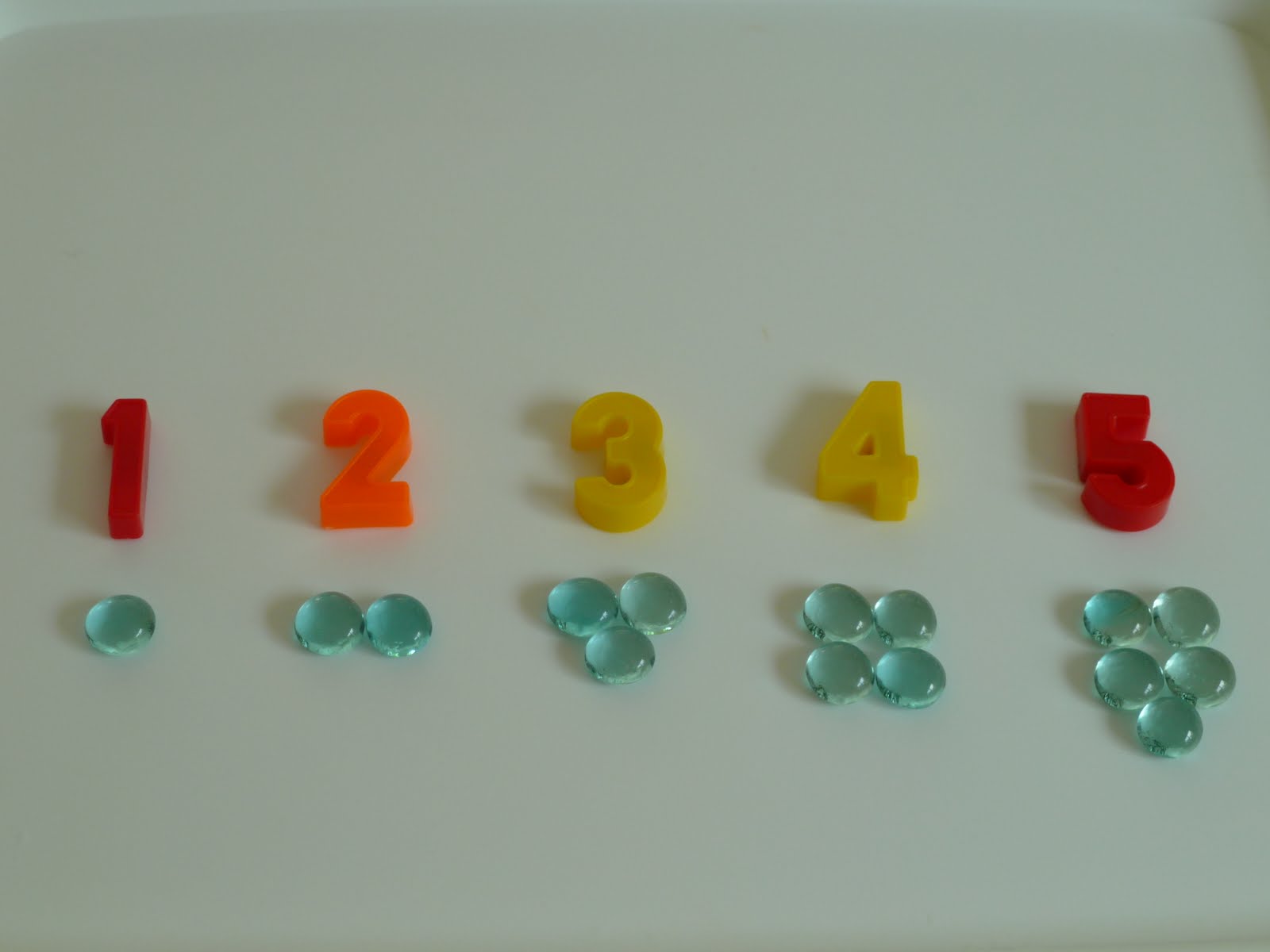 Family FECS: Montessori Activity: Teaching Basic Counting to Toddlers ...