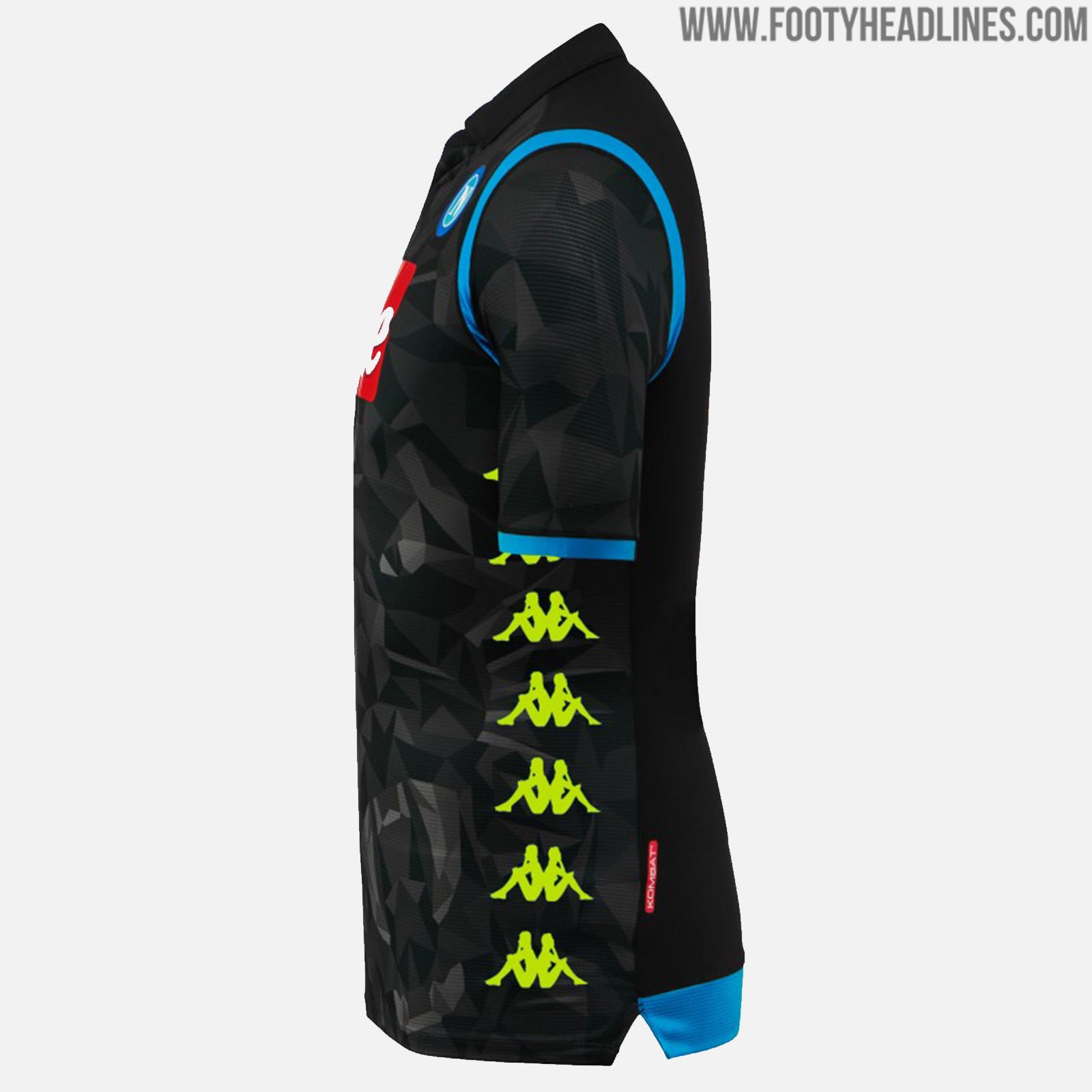 Napoli 18-19 Champions League Kits Released - Footy Headlines