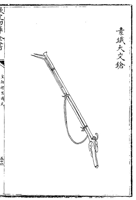 Matchlock firearms of the Ming Dynasty | Great Ming Military