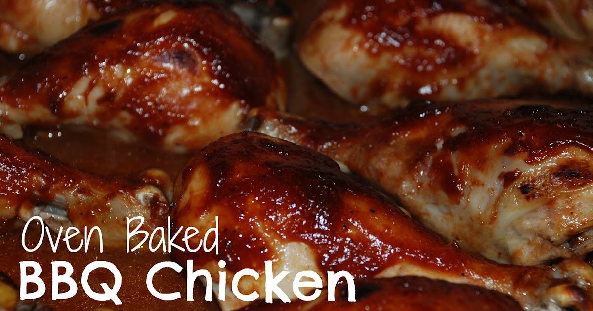 Tada's Kooky Kitchen: Oven Baked BBQ Chicken