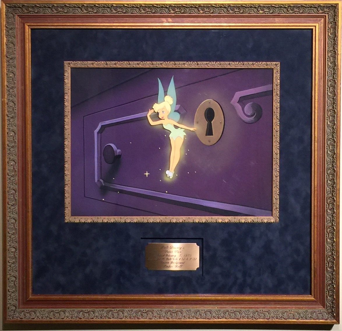 Animation Collection: Original Production Animation Cels of Tinker Bell ...