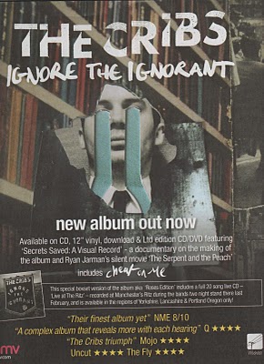 Claudia A2 Media: Magazine Album Advertisements - Examples