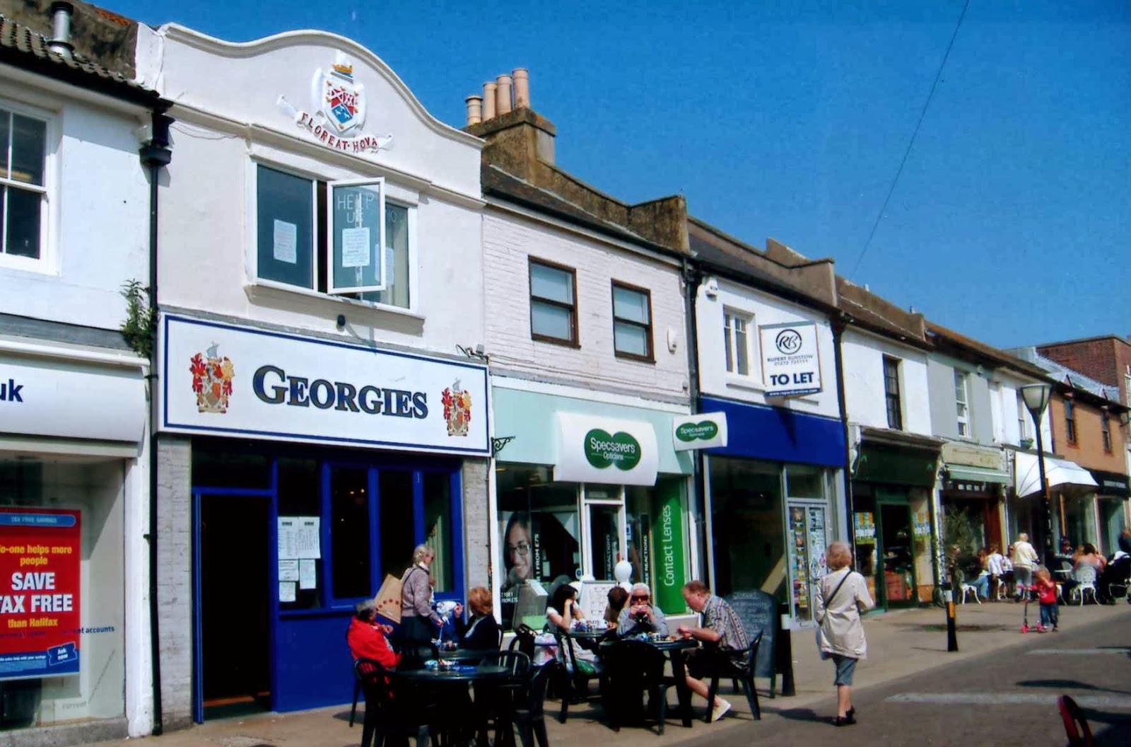 Hove in the Past: George Street, Hove