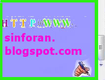 mewarnai Text Dengan Bingkai Berwarna, Background Gambar Dan Scroll ...