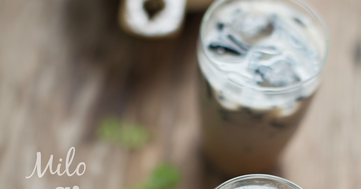 MILO CINCAU AIS .... Sedap dan menyegarkan ! - FHA Selemak Santan