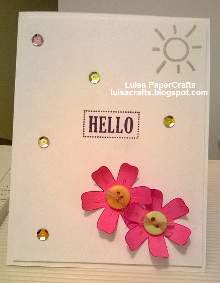 Luisa PaperCrafts: Hello