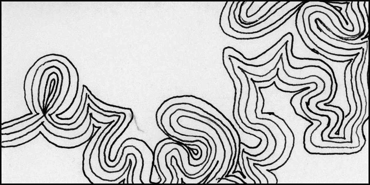 My Art: Echo Line Drawings by Unicia Buster