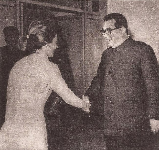 Isabel Perón: Isabel Perón, la China Comunista de Mao Tse Tung y la ...