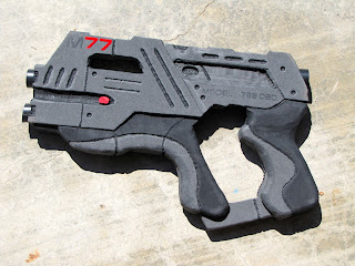 N7 Mass Effect Armor Build: Guns: M77 Paladin & M3 Predator