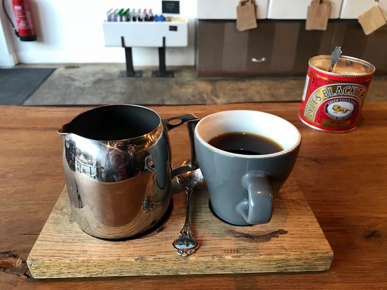 Double Skinny Macchiato: The Caffeine Chronicles: TAP Coffee, Russell ...