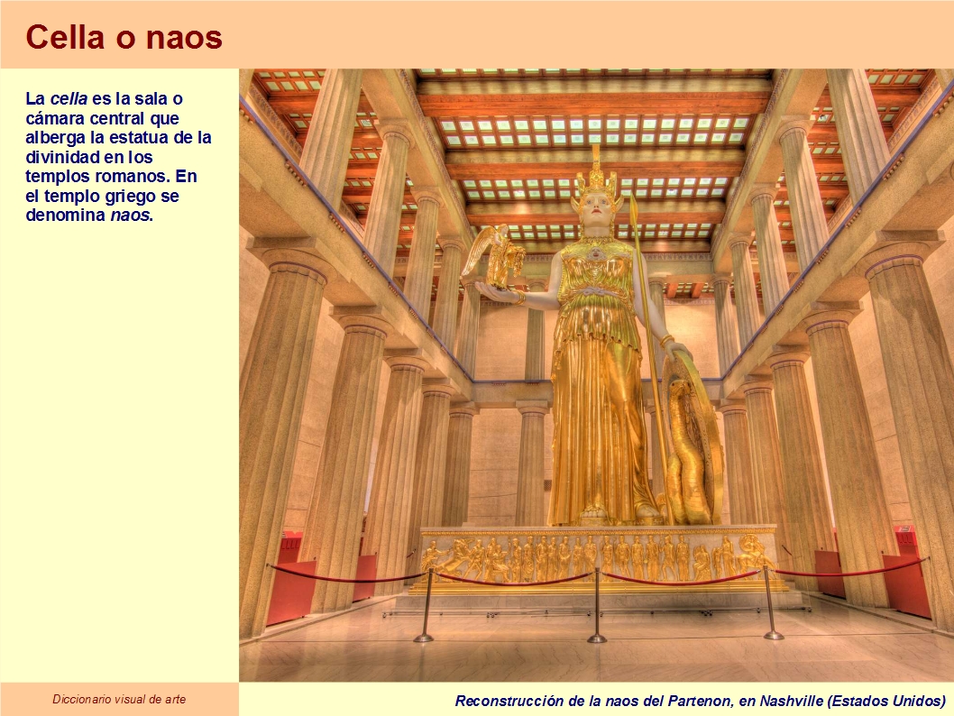 Diccionario Visual de Arte: Cella - Ciego