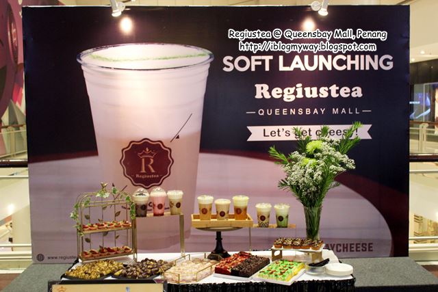 Regiustea @ Queensbay Mall, Penang - I Blog My Way