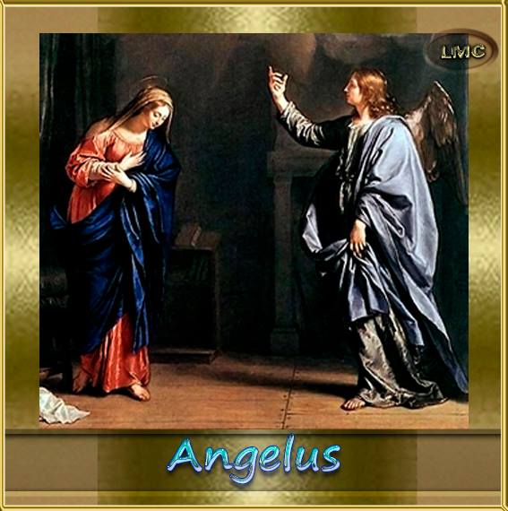 ® VIRGEN MARÍA, RUEGA POR NOSOTROS®: EL ÁNGELUS