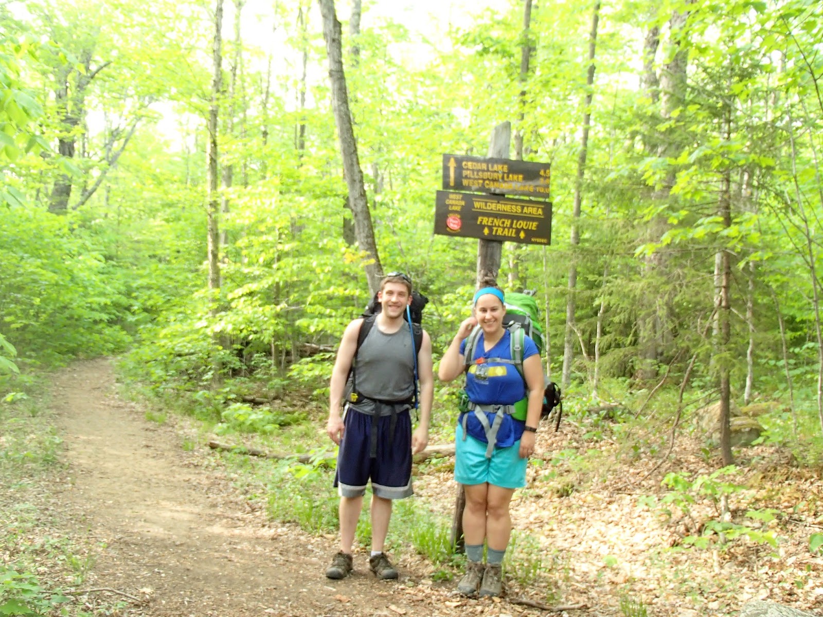 Mandi Elizabeth: ADK Backpacking: Cedar Lakes Loop