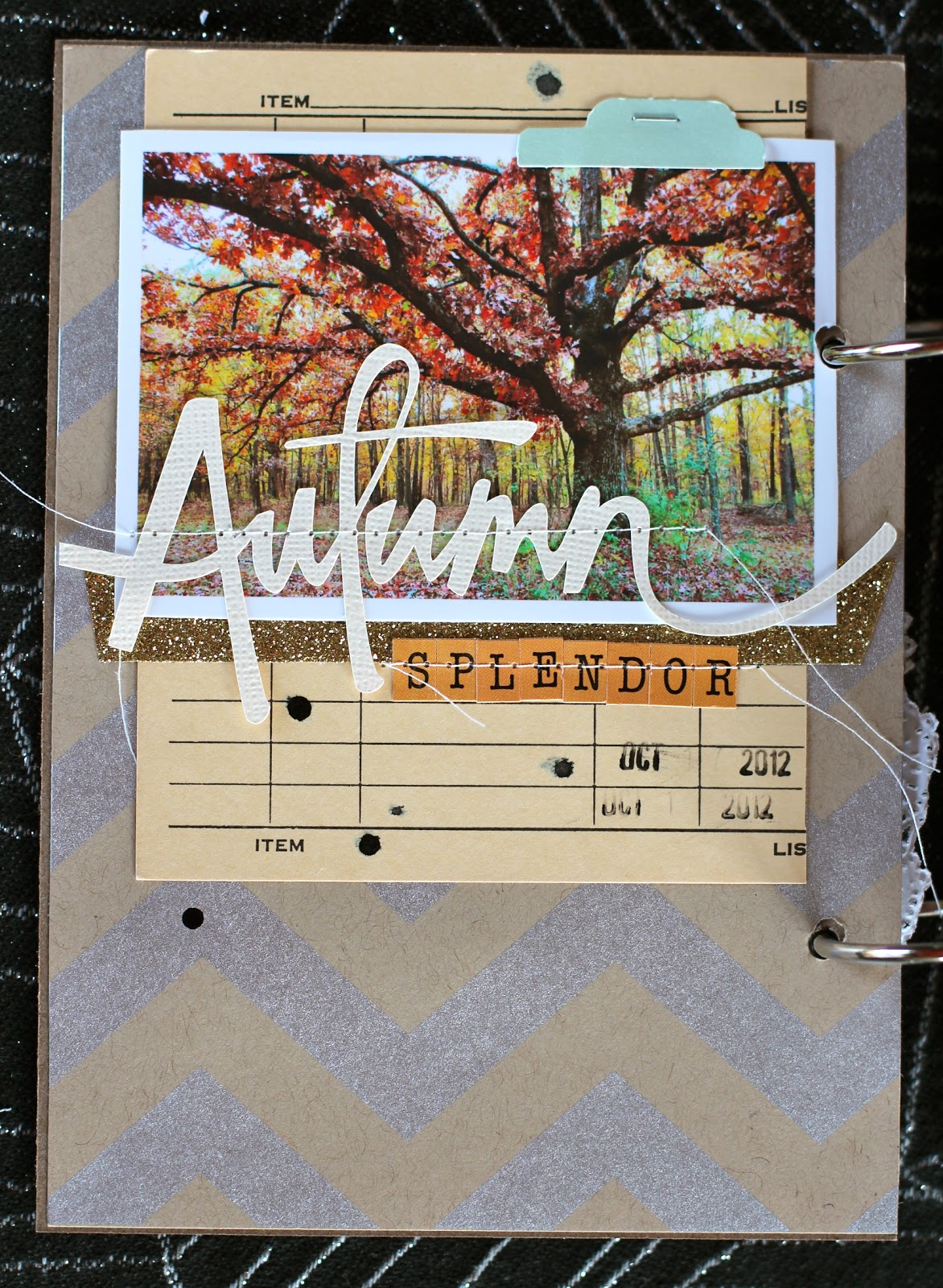 Paper Fab: "Hello Fall" Mini